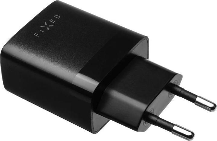Fixed Dual USB Travel Charger and USB/USB-C Cable FIXC17N-2UC-BK - Galaxus