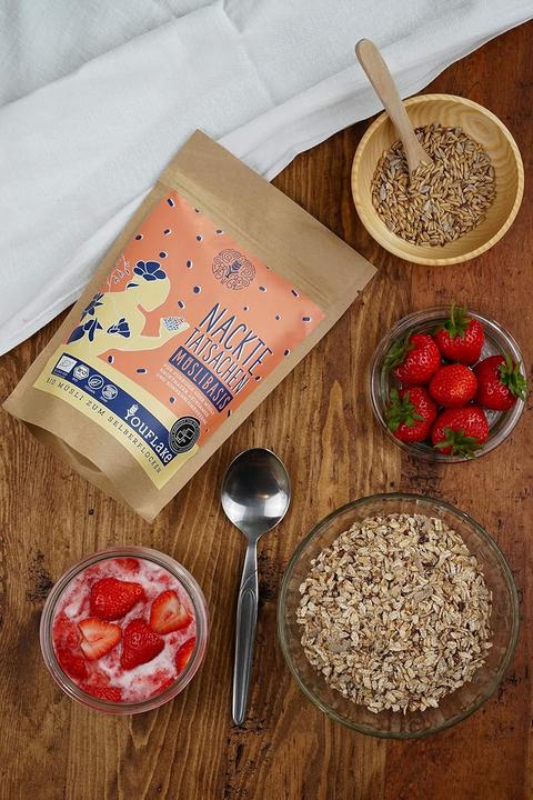 Komo Manuelle Flockenquetsche mit Müsli-Set - kaufen bei Galaxus - Galaxus