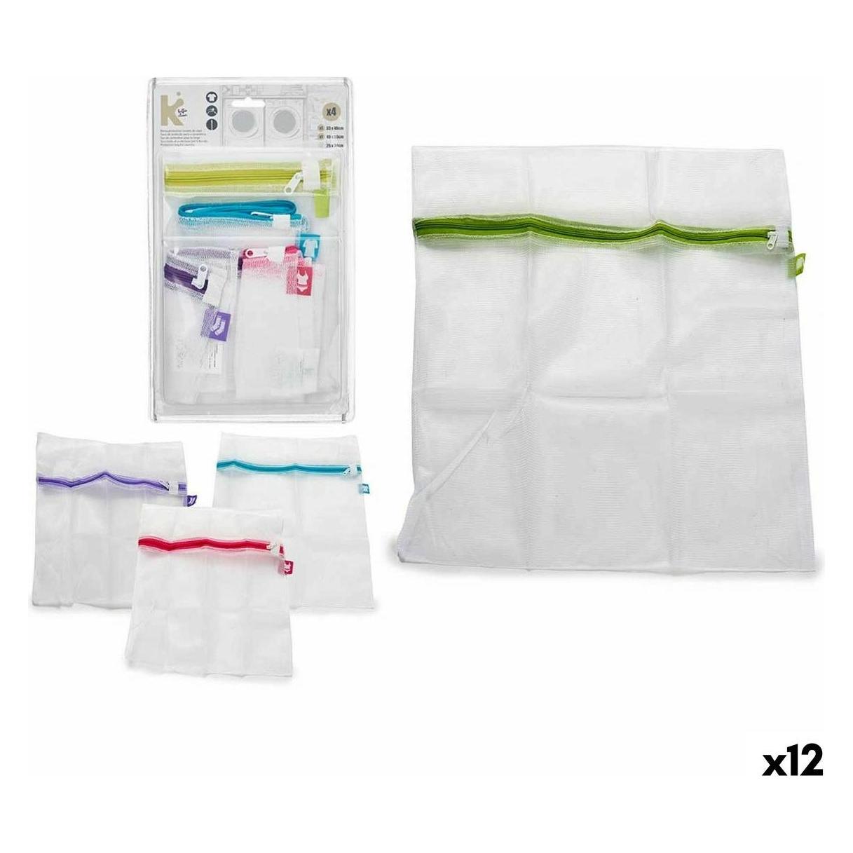 Natec Set of Bags Washing machine Multicolour Plastic (12 Units) - Galaxus