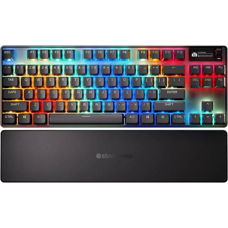 SteelSeries Apex Pro tkl Wireless Gen 3 Gaming -Tastatur Black UK - Digitec