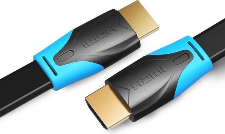 Vention Flat HDMI Cable 5m VAA-B02-L500 (Black) - kaufen bei Digitec