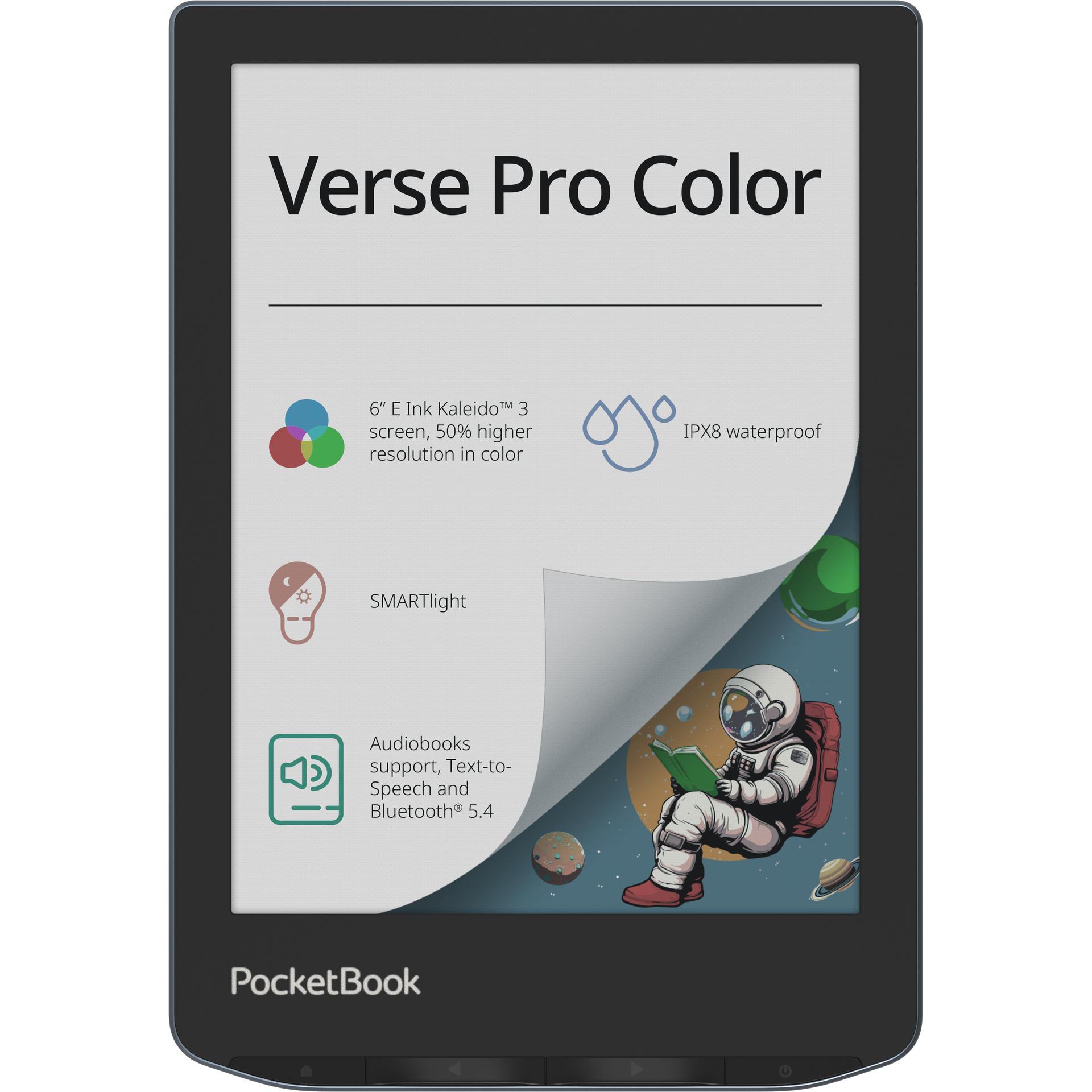 PocketBook Verse Pro Color + Shell Cover black 6" - kaufen bei Galaxus