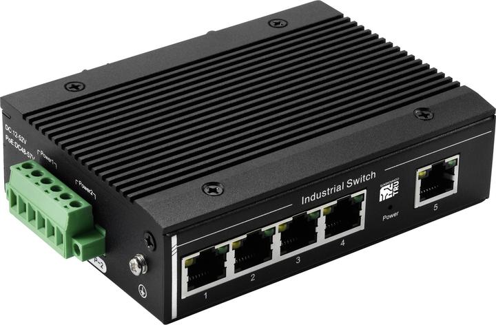 Tru Components TC-XL-205GP Industrial Ethernet Switch 1+4 Port 10 / 100 ...