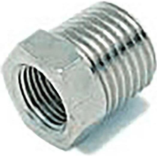 RS PRO Brass Pipe Fitting, Straight Threaded Reducer, Male 3/8in to ...