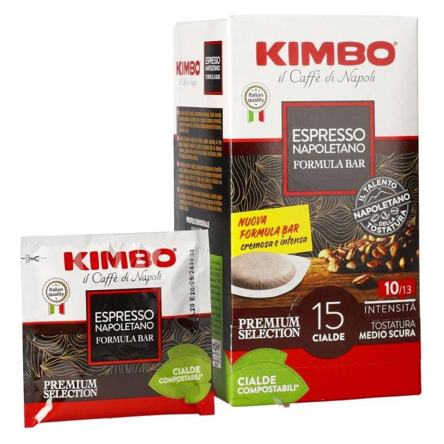 Kimbo Espresso Napoletano - Formula Bar (15 x Port.) - Galaxus