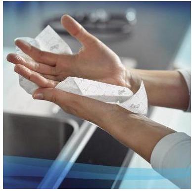 Scott Sports Scott paper towels white 2-ply Essential cardboard 16x220 ...