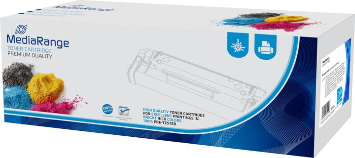 MediaRange Cartouche de toner couleur, pour Canon 718C - Digitec