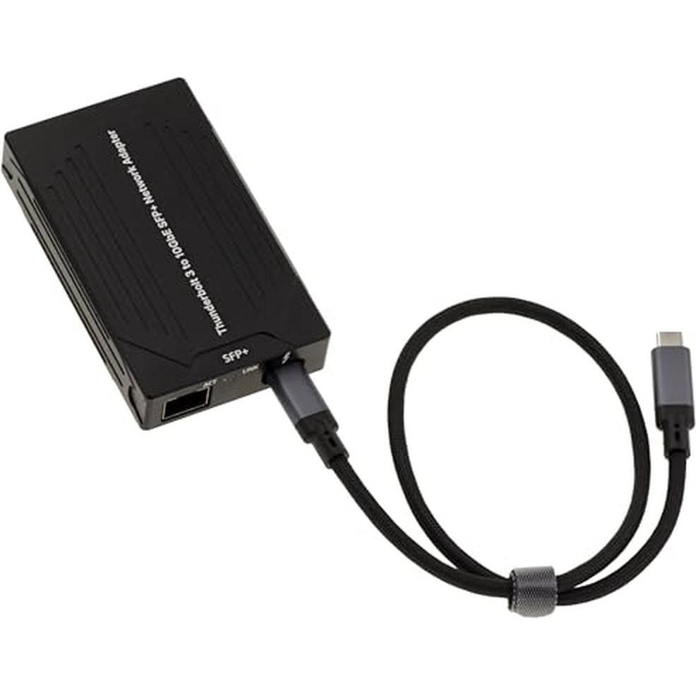 Kalea-informatique USB 4 Thunderbolt 3 10G to SFP Fiber Optic Adapter ...