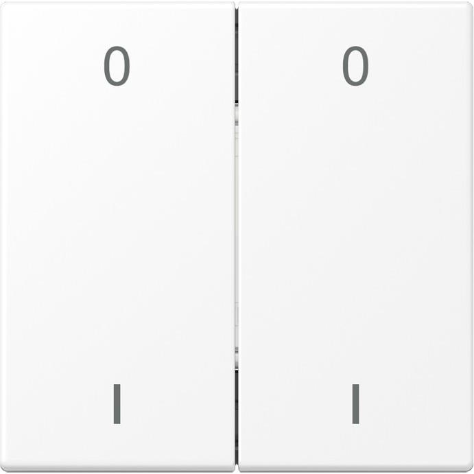 JUNG ENO LS 995-01 WWM Radio wall transmitter 4-channel snow white matt ...