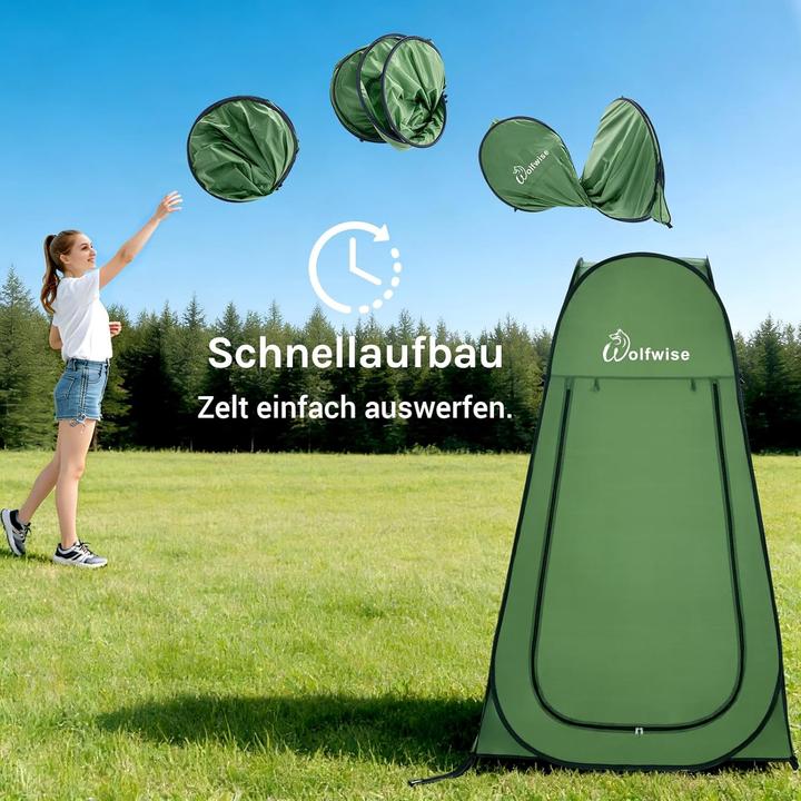 Wolfwise Outdoor Umkleidezelt - kaufen bei Galaxus - Galaxus