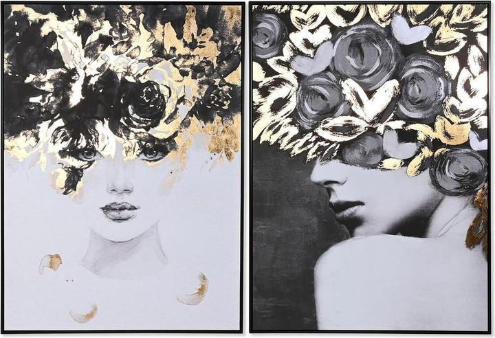 Esprit Painting Home Lady 103 x 4,5 x 143 cm (2 Units) - Digitec