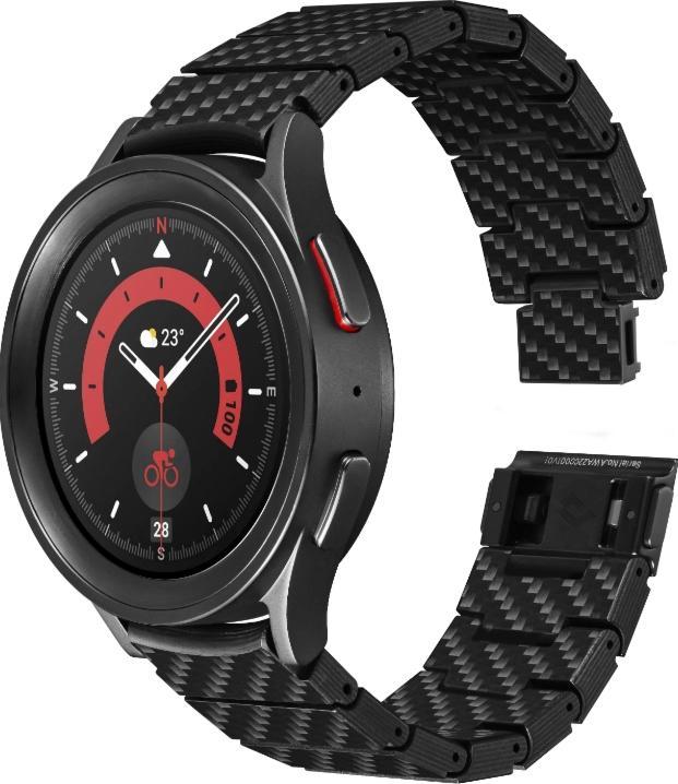 Pitaka Carbon fiber strap black - Galaxy Watch Ultra