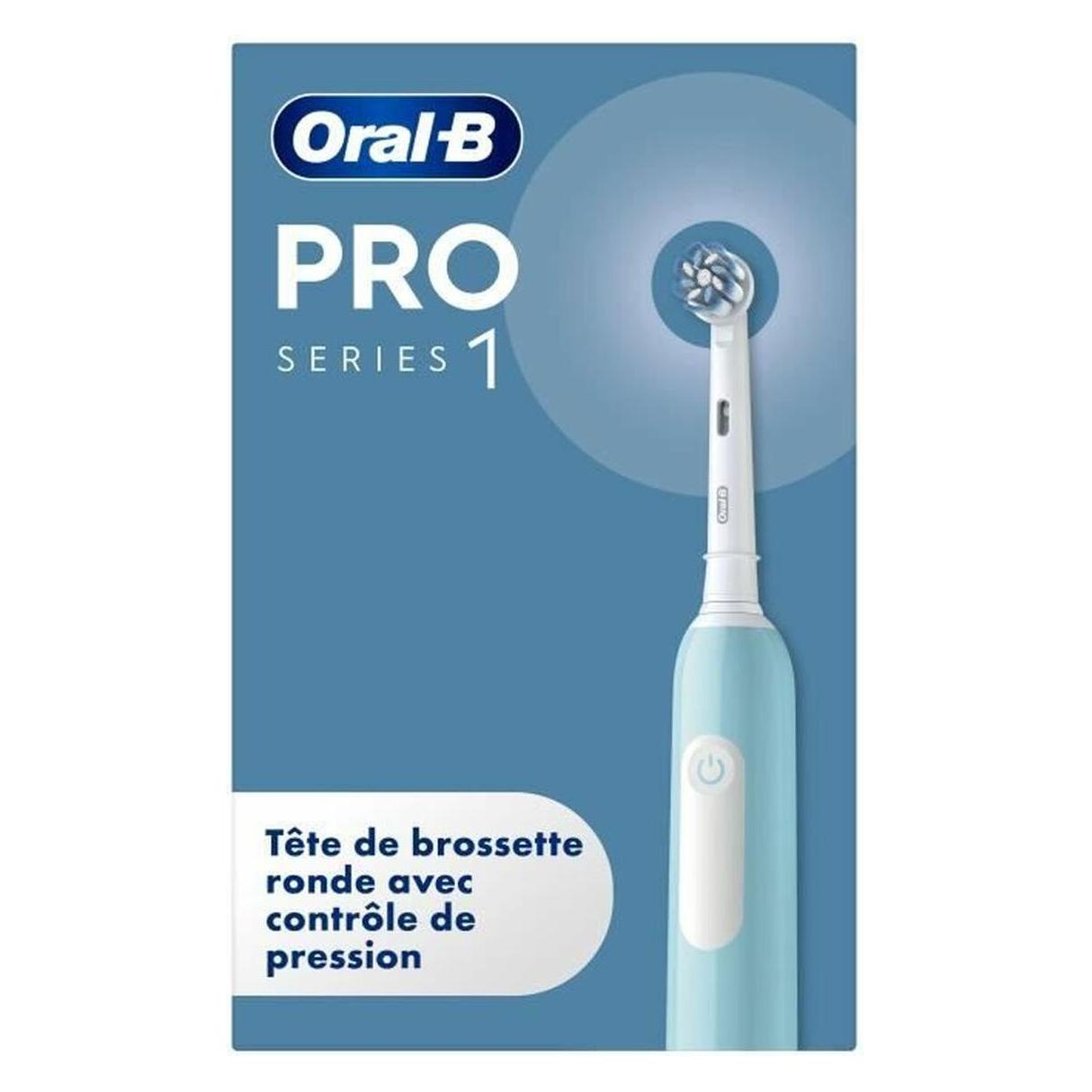 Oral-B OralB Pro Series 1 Electric Toothbrush Blue 1 Cleaning Brush 3D ...