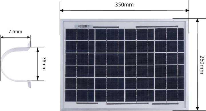 Seeed Studio Solar panel PV 12W with bracket - buy at Digitec - Digitec