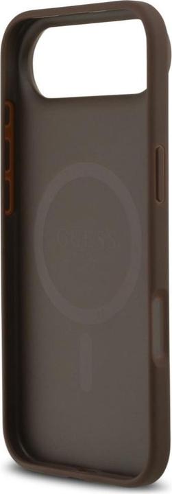Guess - 4G Circle Classic Logo MagSafe (GUHMP17MP4PGRSGW) - iPhone 17 ...