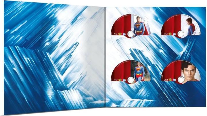 Warner Home Video Superman-Antologia (Box 4 Br Vinyl Edit.) - Galaxus