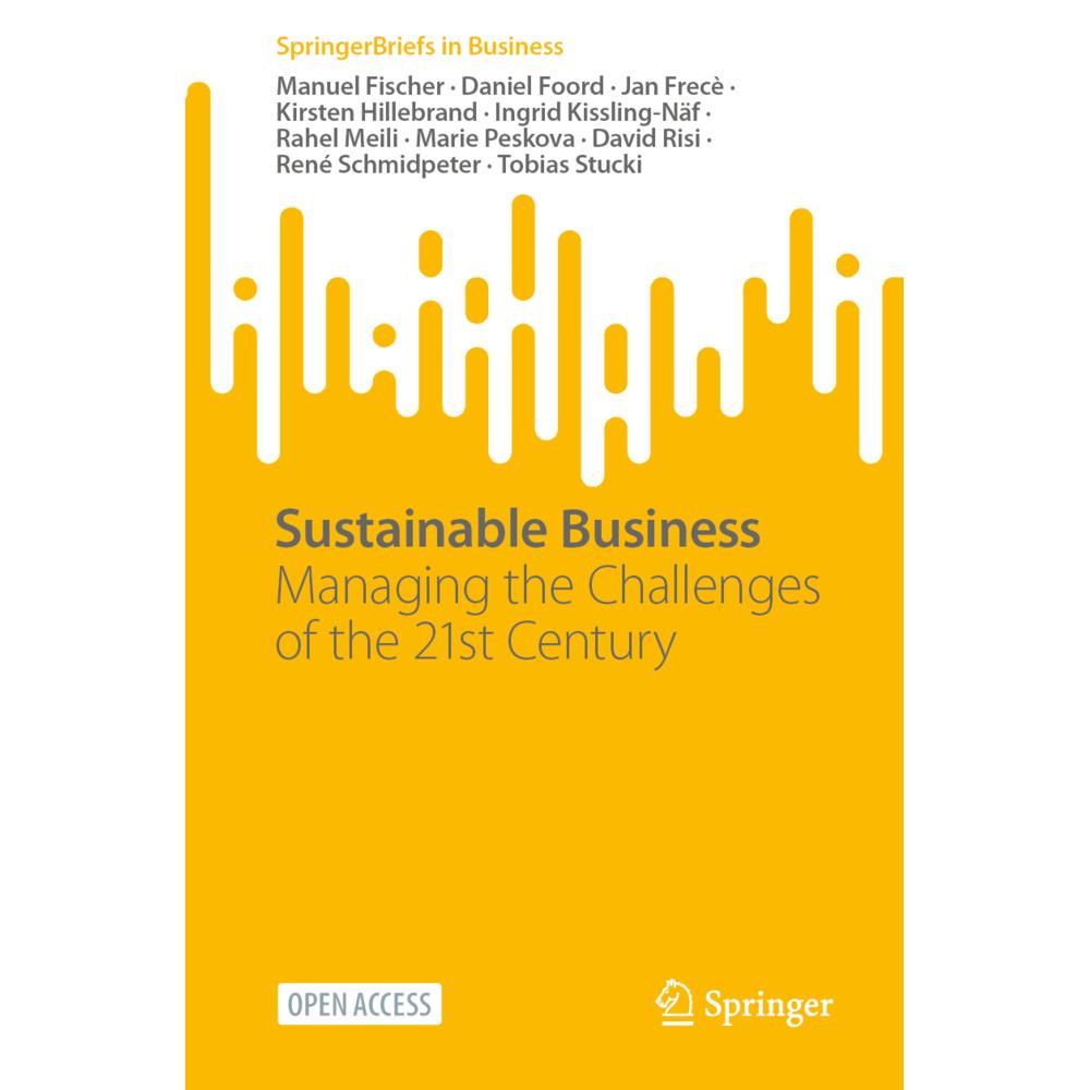 Springer Sustainable Business - kaufen bei Galaxus