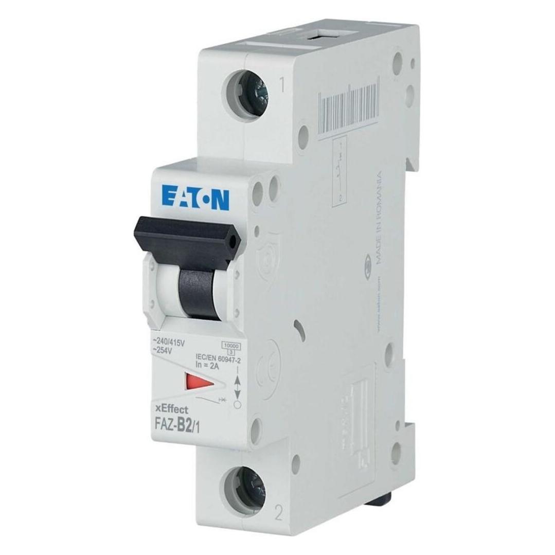 Eaton Disjoncteur de protection de ligne B 2A 1p FAZ-B2/1 - Digitec
