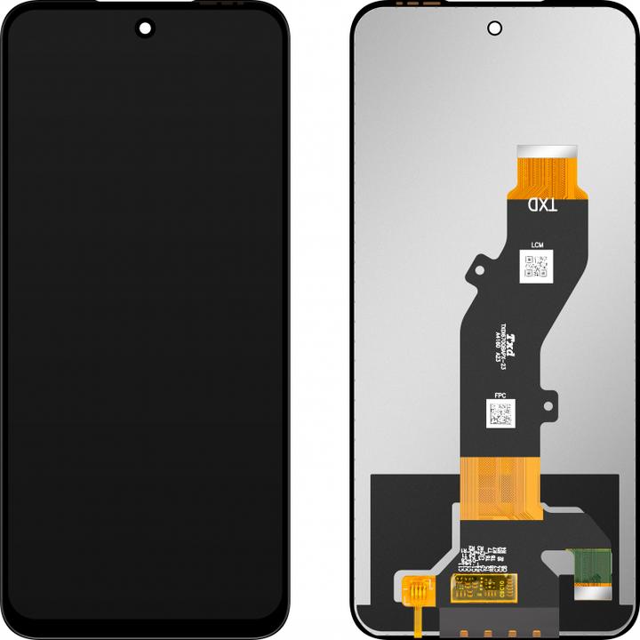 MP LCD Display Module fur Infinix Smart 9 HD, w/o Frame, Aftermarket, Black