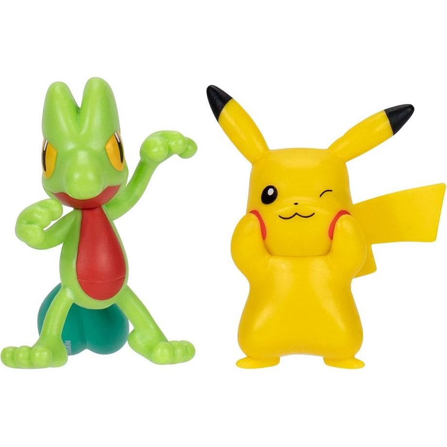 Jazwares Pokémon First Partner Battle Figure Set Figuren 2er-Pack ...