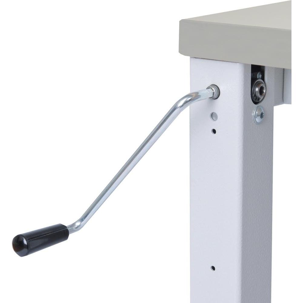 Bedrunka & hirth workergo Grundgestell C-Fuss mit Kurbelverstellung ...