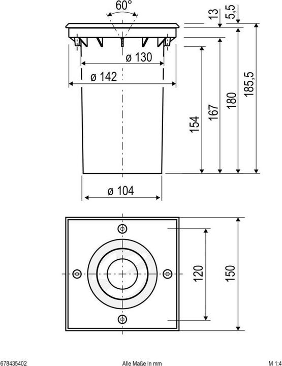 EVN LED-Bodeneinbaustrahler - kaufen bei Galaxus - Galaxus
