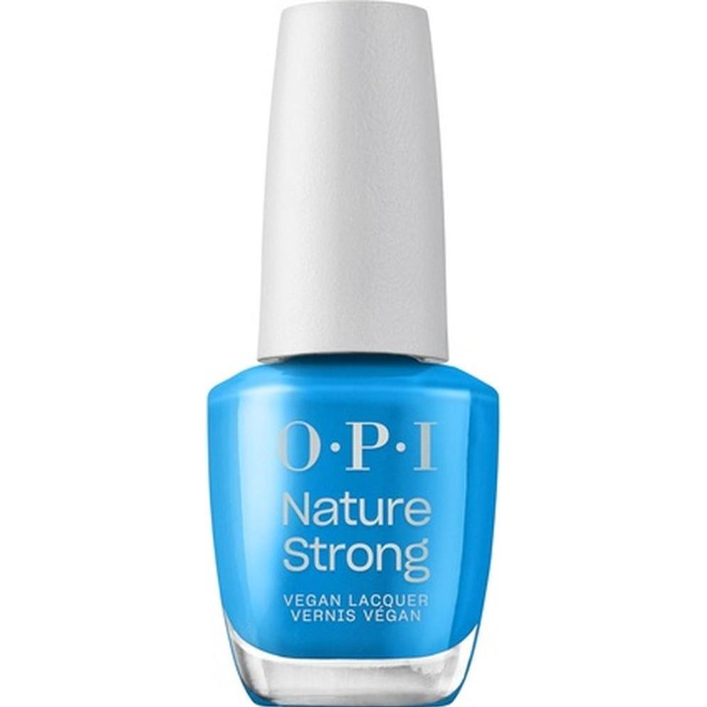 OPI Nature Strong Fresh As A Blue Creme Daisy Nail Polish - High Shine ...