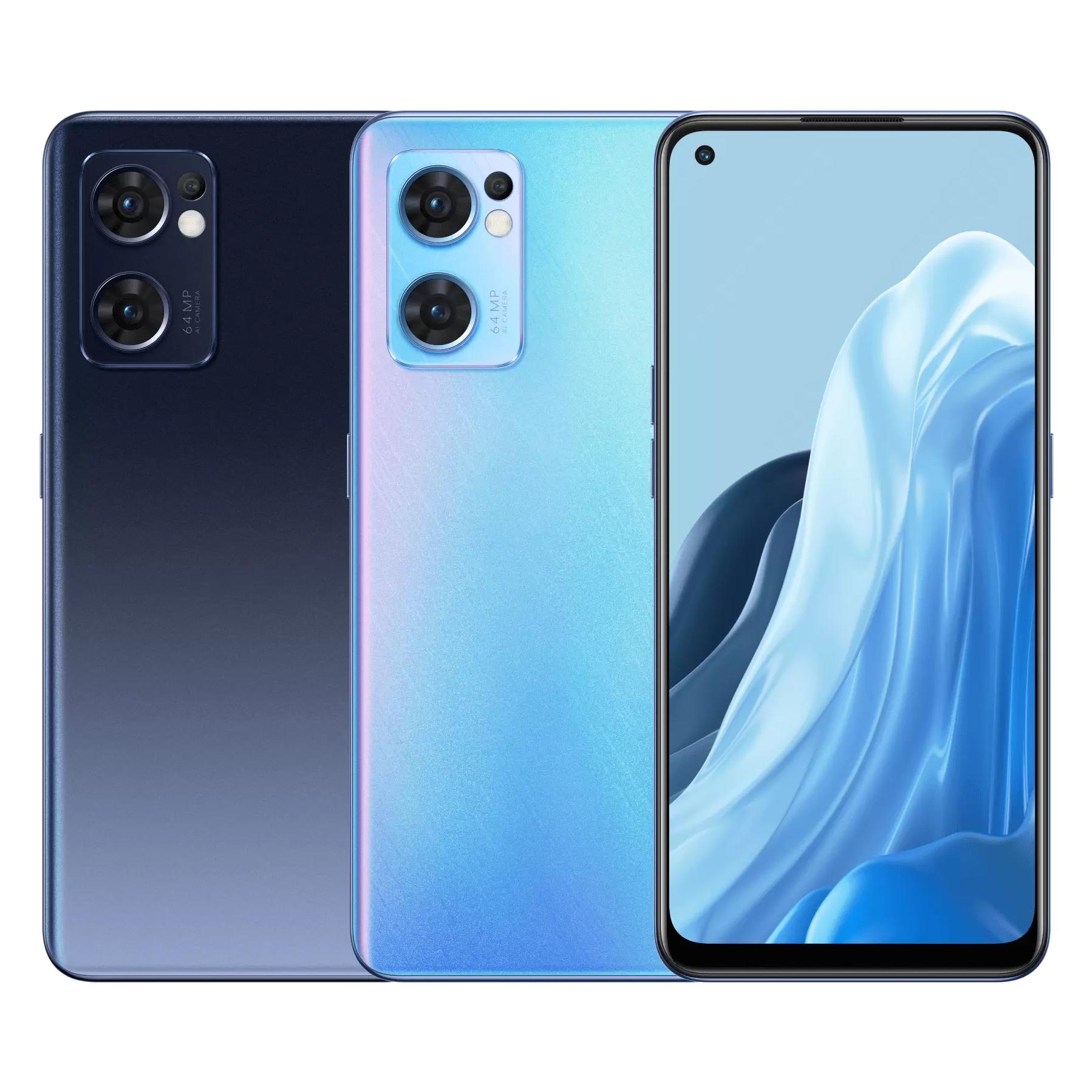 OPPO OPPY Reno 7 5G 8/256GB Blue - buy at Galaxus