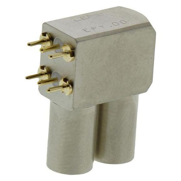 Lemo 00 S Series Right Angle Through Hole Mount PCB Socket, Solder ...