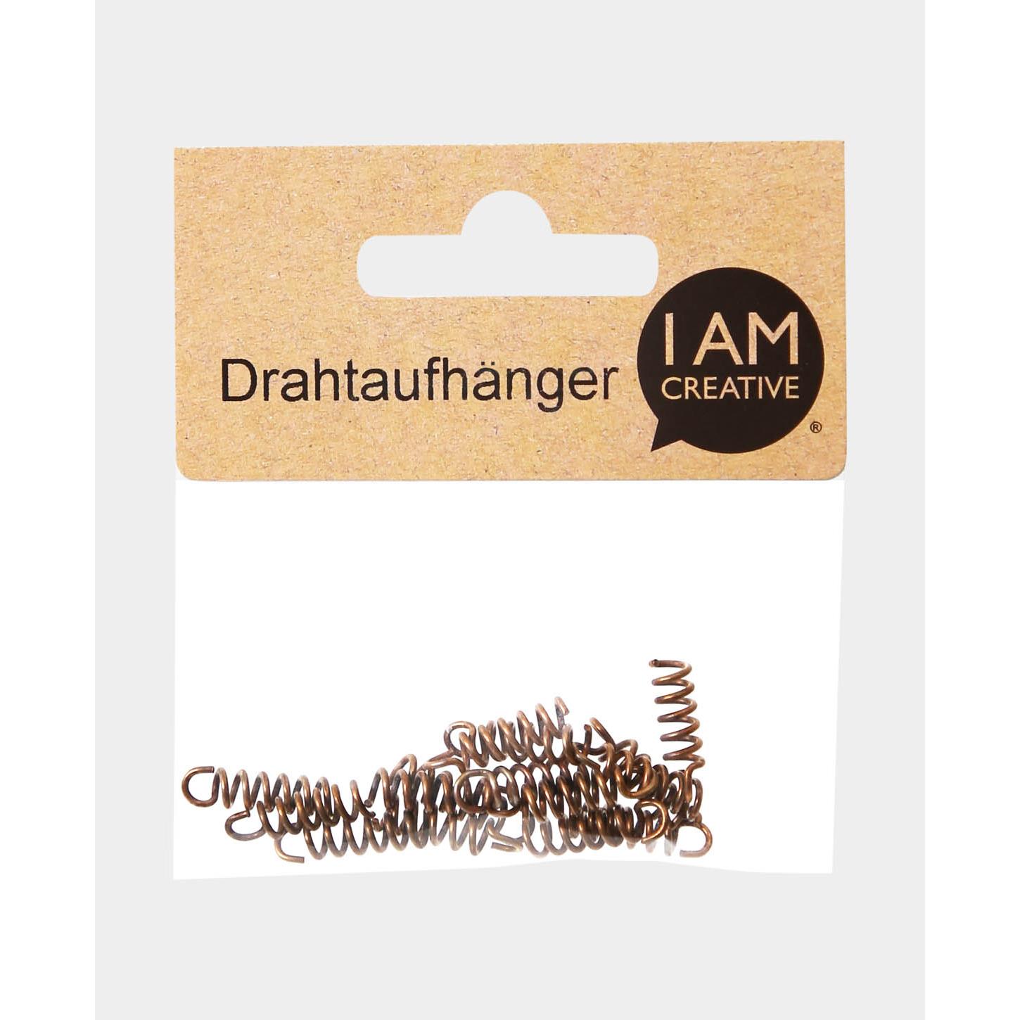 I Am Creative Wire hanger for polystyrene, hanger wire spiral for Sagex ...