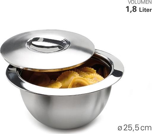 Weis Thermoschüssel mit Deckel Ø 26 cm, 1,8 L - kaufen bei Galaxus ...