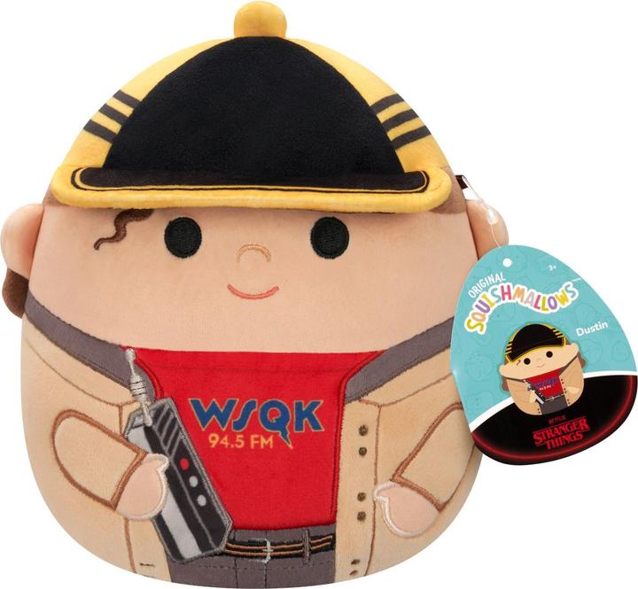 Squishmallows - Stranger Things Dustin (20 cm) (SQSR00206) - Galaxus
