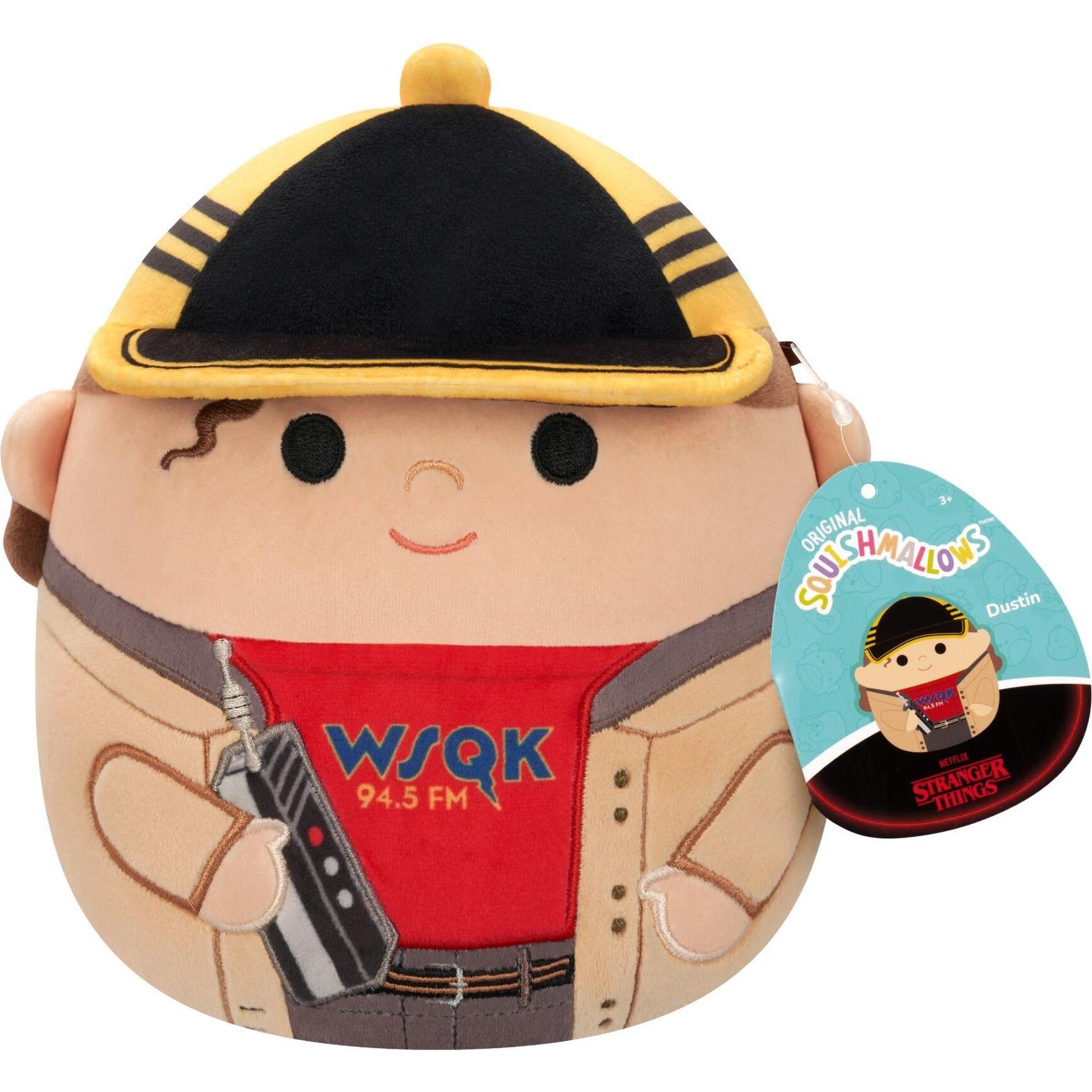 Squishmallows - Stranger Things Dustin (20 cm) (SQSR00206) - Galaxus