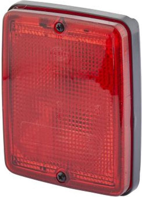 Hella Rear fog light halogen for AEBI AUWÄRTER DAF FIAT FRUEHAUF MAN ...