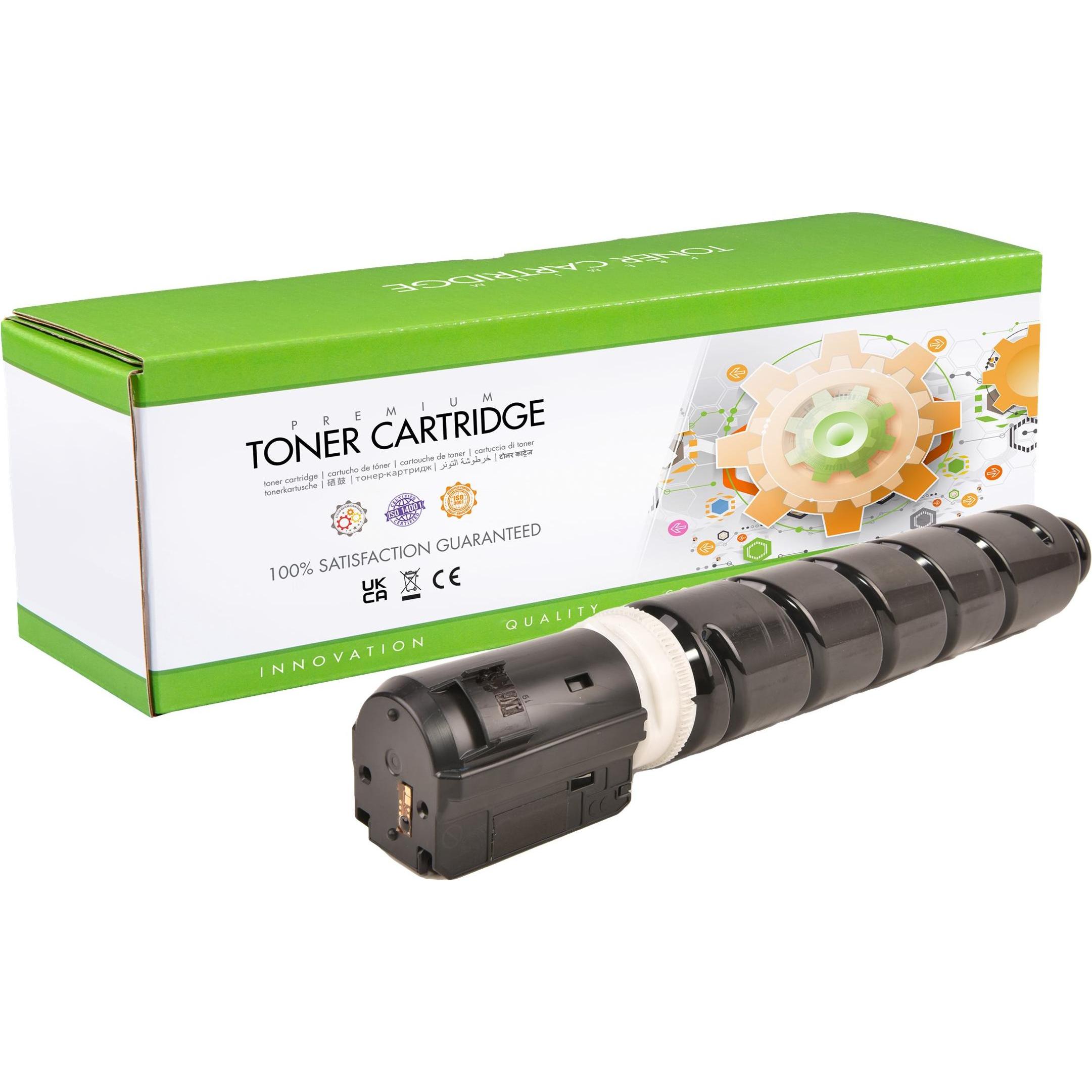 STATIC Toner cartridge compatible with Canon imageRUNNER Advcance C250 ...