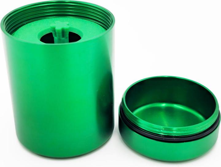 Flavour Family Glass Tip Bathcontainer Green - kaufen bei Galaxus - Galaxus