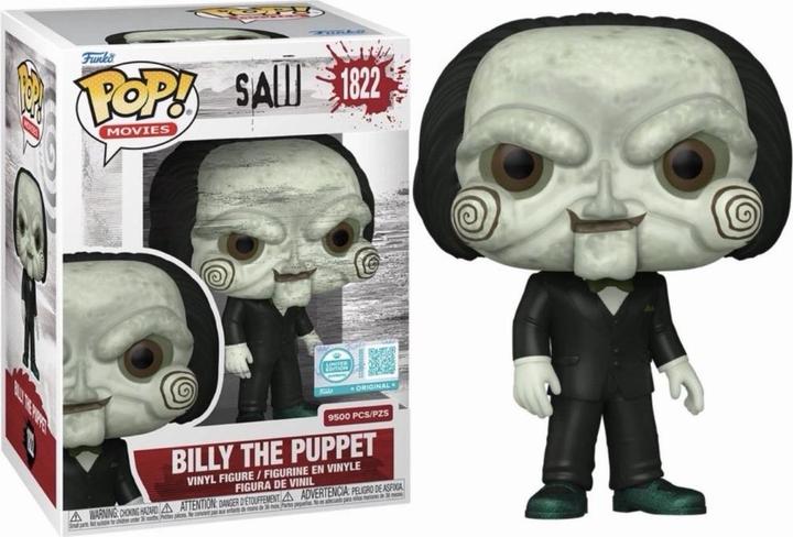 Funko POP! Saw - Billy the Puppet Exclusive Supreme 9500 Pièces - Galaxus