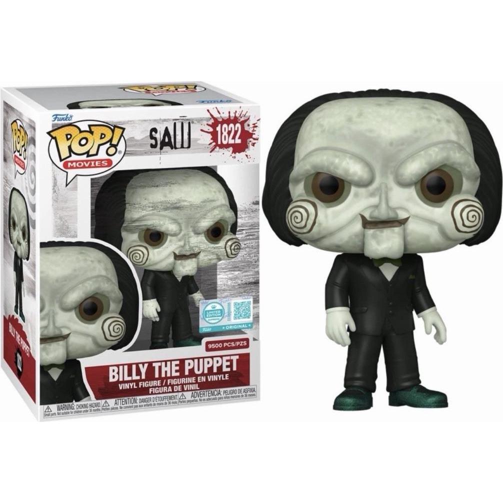 Funko POP! Saw - Billy the Puppet Exclusive Supreme 9500 Pièces - Galaxus