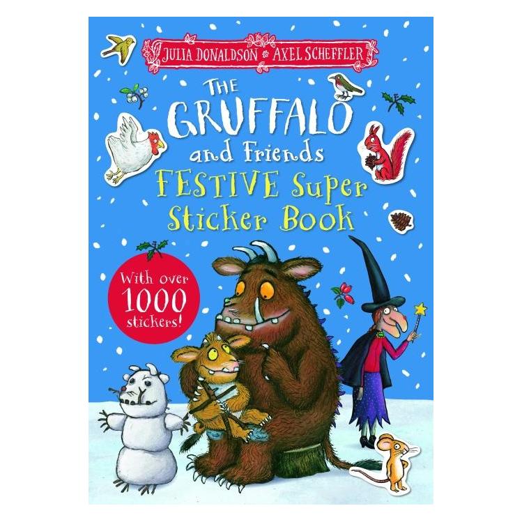 Macmillan The Gruffalo and Friends Festive Super Sticker Book - Galaxus