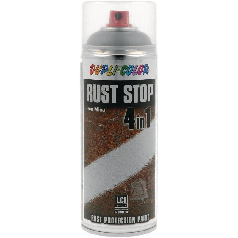 Dupli-Color RUST STOP 4in1 DB 701 Eisenglimmer Alugrau hell (400 ml, DB ...