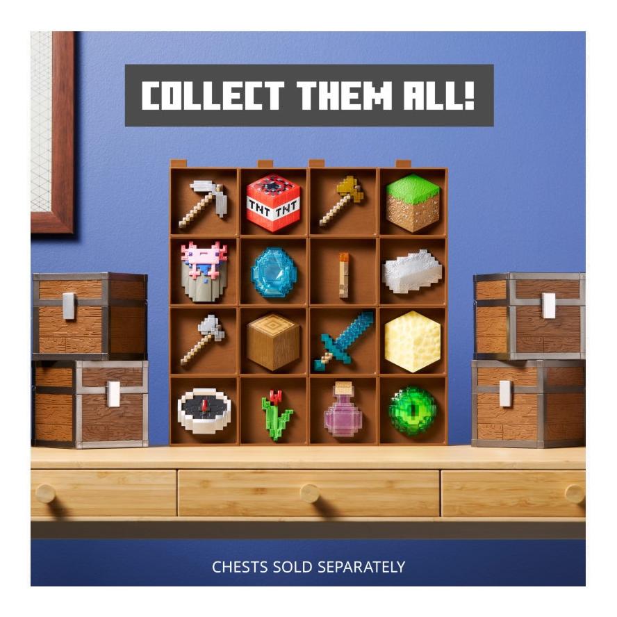 Noble Collection Minecraft Loot Chest Forest 10 cm - Galaxus