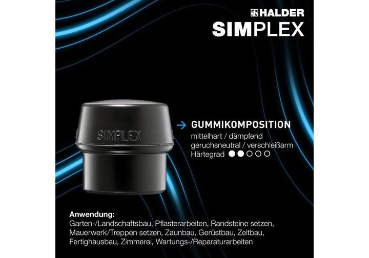 Halder Schonhammer SIMPLEX-Plusbox Starterkit (3730 g) - Galaxus