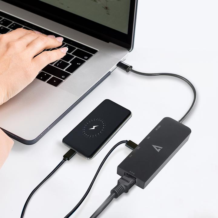 V7 USB-C to ETHENET 2.5G Adapter - kaufen bei Digitec