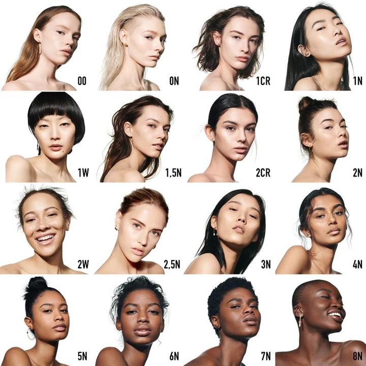 Dior Forever Natural Velvet Powder Foundation 24hr Wear Shade 6N ...