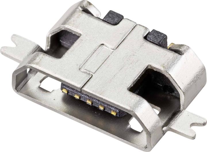 Tru Components Prise encastrable Micro-USB 2.0 type B CMS femelle ...