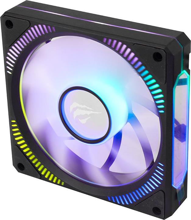 Havit - Cooler Fan (F2096) - for PC, 1800RPM, 30dB, 12V, 3W - Black ...
