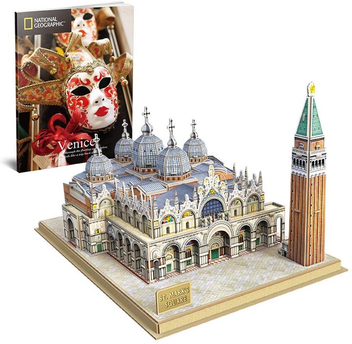 Cubic Fun 3d Puzzel St. Mark's Square - kaufen bei Galaxus