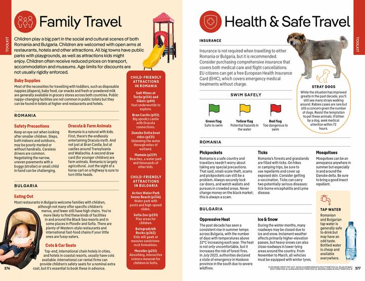 Romania & Bulgaria (Englisch, Collectif, Jason Lee, Jonathan Bousfield ...