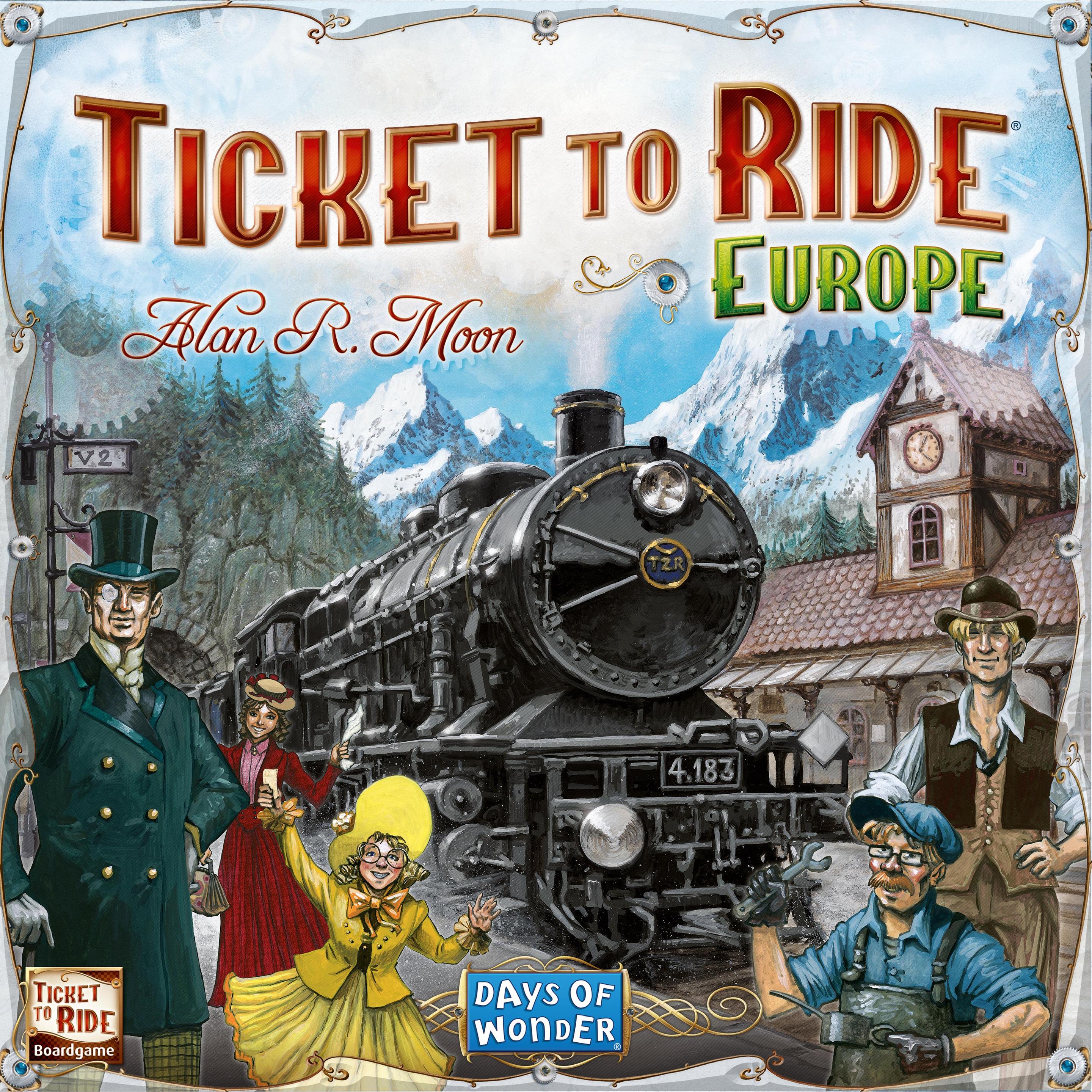 Days of Wonder Ticket To Ride - Europe - buy at Galaxus
