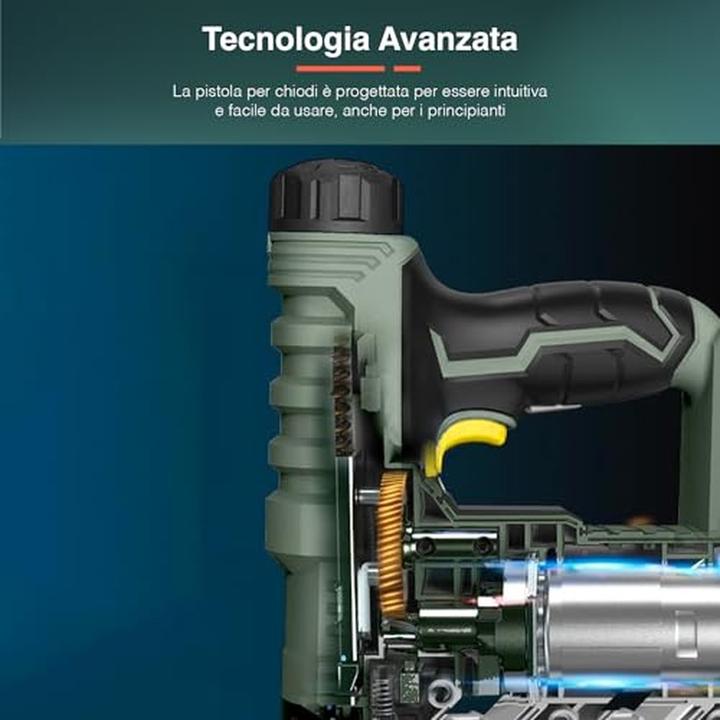 Avilia Cordless Nail Gun with Depth Adjustment - buy at Galaxus